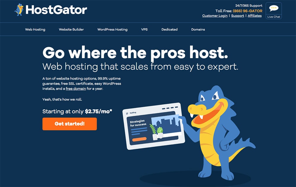 Best Blog Hosts For Beginners